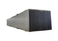 China Stainless Steel 316L Pillow Plate Ice Bank Heat Exchanger with 0.8mm-2.0mm Material Thickness Options for sale