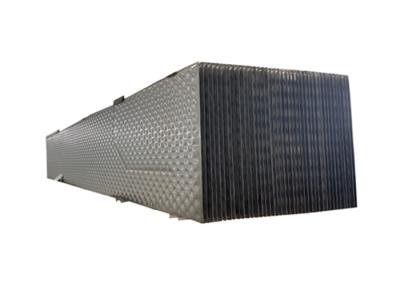 China Stainless Steel 316L Pillow Plate Ice Bank Heat Exchanger with 0.8mm-2.0mm Material Thickness Options for sale