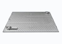 China 1.5x2m Double Wall Brazed Plate Heat Exchanger Dimpled Plate Type Evaporator for sale