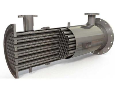 China ANSI Embossed Pillow Plate Heat Exchanger SS316 For Mvr Evaporator for sale