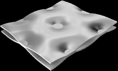 China Custom Size Stainless Steel Dimple Plate for Heat Exchangers - DIN/ISO Certified SUS304/SUS316 Grades for sale