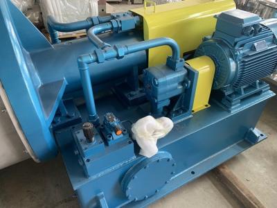China Two Stage Piston Pusher Centrifuges Horizontal Salt Automatic PLC Control for sale