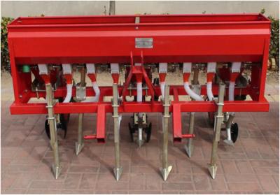 China wheat/corn seeder with fertilizer for sale