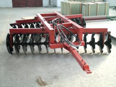 China semi-mounted offset heavy-duty harrow for sale
