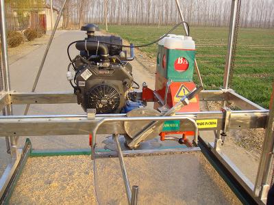 China Swing blade sawmill SBS8-11 for sale