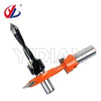 China Dowel Drills For Through Holes With Countersink / Countersink Boring Bits for sale