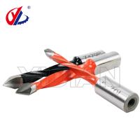 China Crown Through Hole Drill Bit CNC Tools Boring Bit For Woodworking Machine for sale