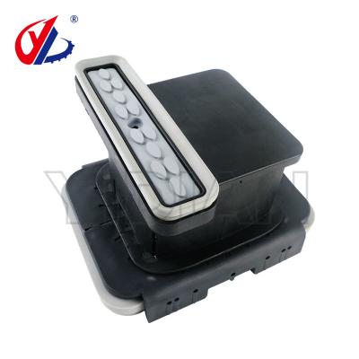 China 130x30x100mm Q CNC Vacuum Blocks Vacuum Cups Cnc For Smooth Woodworking Tables for sale