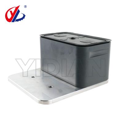 China CNC Routers Cnc Suction Cups Biesse Vacuum Suction Cup 132x75x74mm Brown Grey AS24M00421 for sale