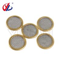 China 4-016-09-0033 Mesh Round Brass Filter Screen for sale