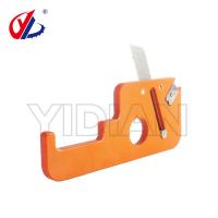 China L170mm Wood Edge Banding Tools Maual Trimmer Scraper End Cutter For PVC ABS Melamine for sale