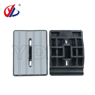 China Conveyor Track Chain Pad For IMA Edgebander Edge Banding Machine 80*60mm for sale
