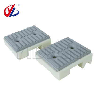 China 80X73X20mm Edge Banding Machine Spare Parts Conveyance Chain Block For Woodworking for sale