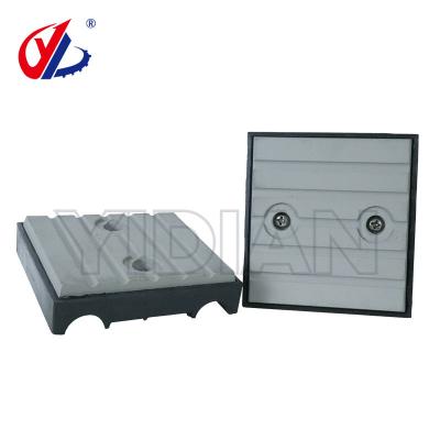 China CCE014 Spare Parts 80X75mm Conveyance Chain Pad Chain Block For SCM Edgebander for sale