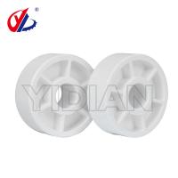 China D50mm HOMAG Bracket Roller Wheel Woodworking CNC Edgebander Parts And Accessories for sale