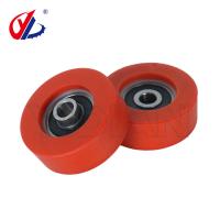 China 3-807-18-1820 Homag Rubber Roller Woodworking CNC Edge Banding Machine Spare Parts for sale