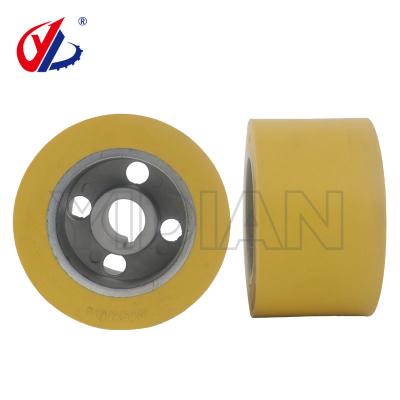 China 100*60mm Rubber Power Feed Rollers for sale