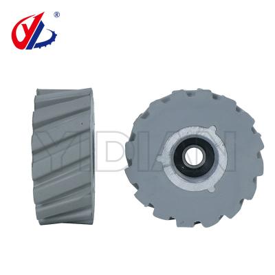 China 62*8*25mm Press Roller Rubber Wheel For Woodworking Edge Banding Machine for sale