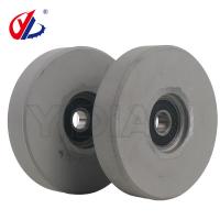 China φ65*φ8*14mm Rubber Pressure Roller Press Wheel For SCM Edge Banding Machine for sale