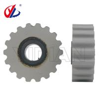 China 2-212-10-0200 Rubber Pressure Roller For Homag Edgebander - Press Wheel 70*20con.*25mm for sale