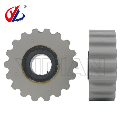 China 2-212-10-0200 Rubber Pressure Roller For Homag Edgebander - Press Wheel 70*20con.*25mm for sale
