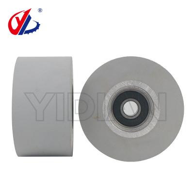 China 55*8*30mm Rubber Press Roller Wheel For Edgebander Edge banding Machine for sale