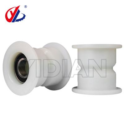 China H51mm Nylon Swing Arm Roller For Sliding Table Saw Spare Parts for sale