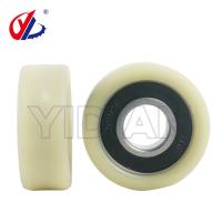 China OEM 43*16mm Eccentric Roller Wheel For Woodworking Sliding Table Panel Saw for sale