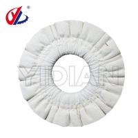 China 150*55*20mm Cotton Polishing Wheels For Biesse Edgebanding Machine Buffing Wheel for sale