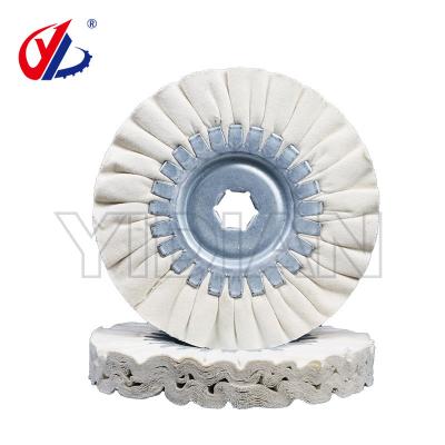 China 150x19x20mm Polishing Cotton Wheel for sale