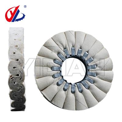 China Buffing Wheel for Edgebander 150X50X20mm Automatic Edgebander Polishing Wheels for sale