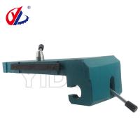 China Cast Iron Fixture / Back Support For Woodworking Sliding Table Saw 500*150*45mm for sale