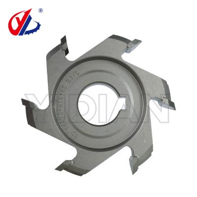 China 75mm Woodworking Edgebander Cutting Milling Tools Carbide Fine Trimming Cutters for sale