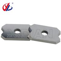 China 4014030041 4-014-03-0041 Scraping Blade Edgebanding Machine Tools Radius Scraper Edgebander Inserts 20*12*2mm Carbide scraping insert for sale