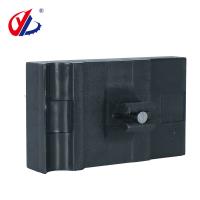 China 0333716046A  Edgebander Parts Chain Pad Conveyor Pad for SCM Olimpic Edgebanding Machine 63*37mm Conveyance Track Pad for sale