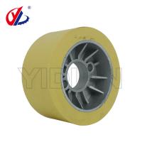China Feeding Wheels Rubber Press Rollers for sale