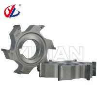 China H14mm Edge Bander Tools PCD Rough Trimming Cutters For Woodworking for sale