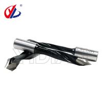 China Woodworking Machine Tool D5mm~15mm Tungsten Carbide Through Hole Drill Bit for sale
