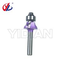 China 1-4x3-8mm Woodworking Machine Tool Corner Round Router Bit With Bearing Milling Cutter for sale