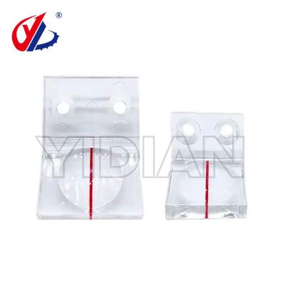 China 38*24.5*8  45*31*8 Magnifying Glass For Sliding Table Saw Part / Magnifying Lens Transparent for sale