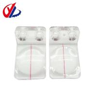 China 30X25X7mm 18X25X6mm Magnifying Glasses For Sliding Table Saw Magnifier for sale
