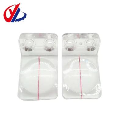 China 30X25X7mm 18X25X6mm Magnifying Glasses For Sliding Table Saw Magnifier for sale