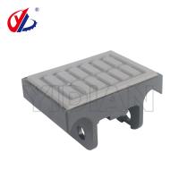 China Grey 82*61mm Chain Conveyor Pad For Woodworking Edge Banding Machine for sale