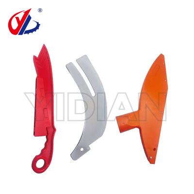China Distributing Knives Dust Hood Pusher Cutter for sale