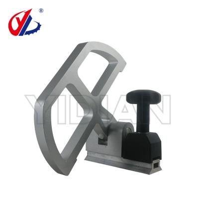 China STS402 Flag Stopper Block Stop With Magnifying Glass For CNC Sliding Table Saw for sale