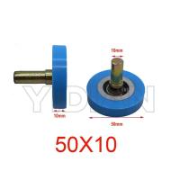 China Silicon Rubber Wheels / Pressure Roller - Woodworking Wrapping Machine Spares for sale