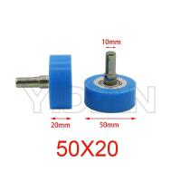 China Silicon Rubber Wheels / Pressure Roller - Woodworking Wrapping Machine Spares for sale