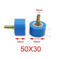 China Silicon Rubber Wheels / Pressure Roller - Woodworking Wrapping Machine Spares for sale