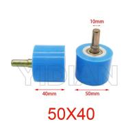China Silicon Rubber Wheels / Pressure Roller - Woodworking Wrapping Machine Spares for sale