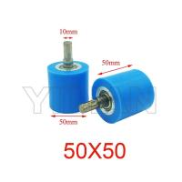 China Silicon Rubber Wheels / Pressure Roller - Woodworking Wrapping Machine Spares for sale